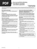 PAYG Monthly Tax Table 2024 | PDF | Microeconomics | Taxation