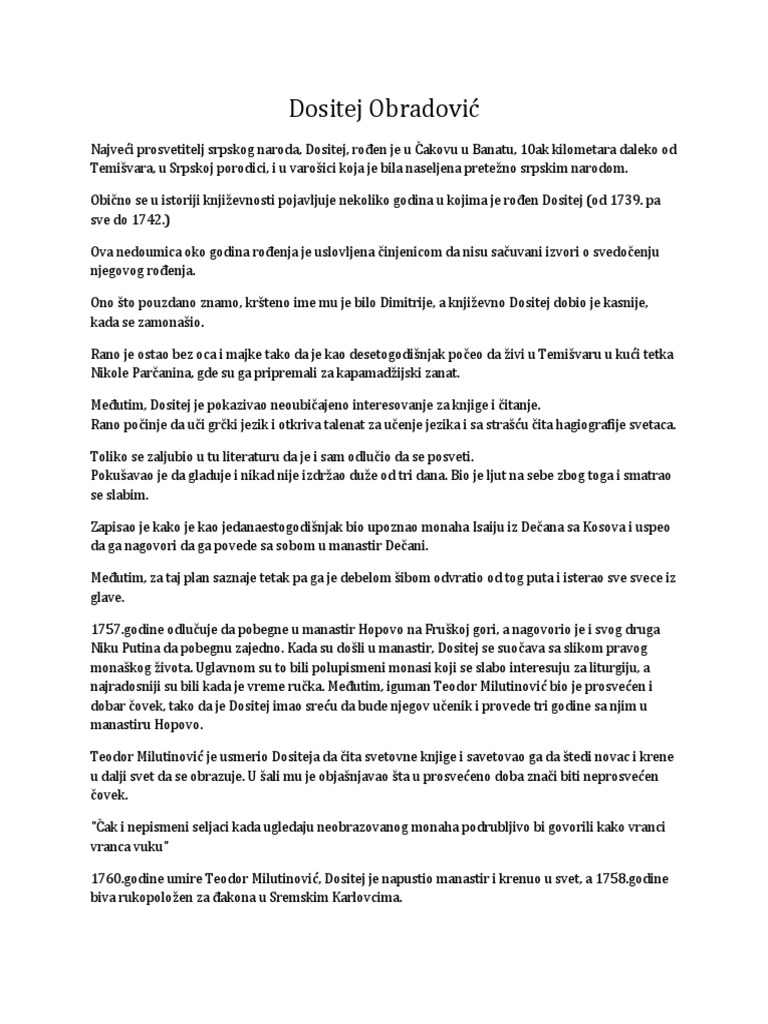 Predromantizam | PDF