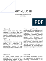 Artikulo 1-30 | PDF
