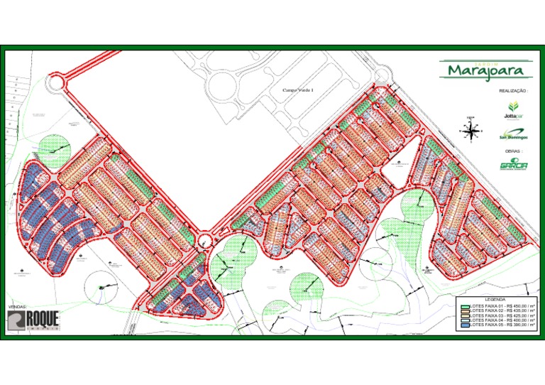 Mapa JD Marajoara-Limeira | PDF