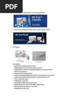 Restorasi GIC (Sifat, Bahan, Indikasi, Aplikasi) | PDF