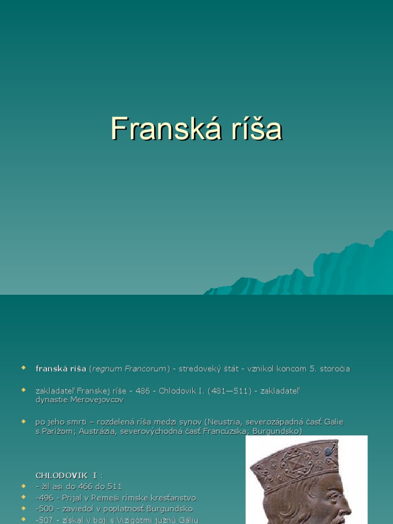Franská Ríša | PDF
