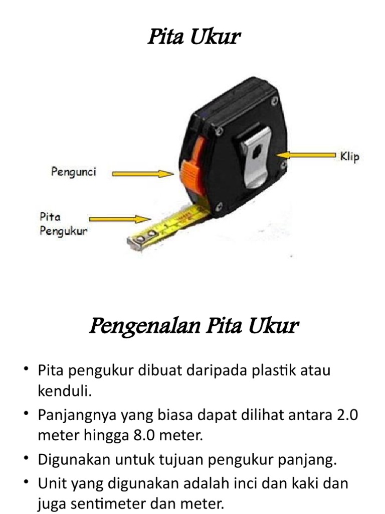 Pita Ukur | PDF