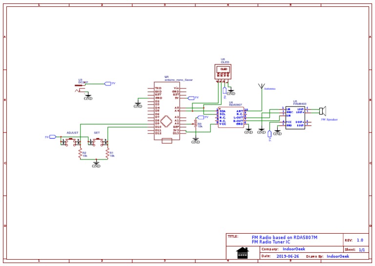Schematic FM-Radio Sheet-1 20190702002800 | PDF