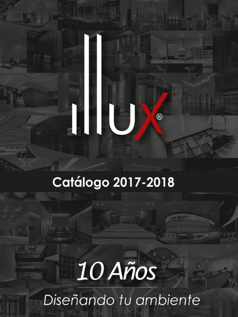 Catalogo Illux 2017 2018 PDF | PDF | Diodo emisor de luz | Encendiendo