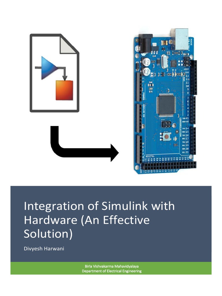 Simulink Interfacing With Arduino (Manual) | PDF | Login | Matlab