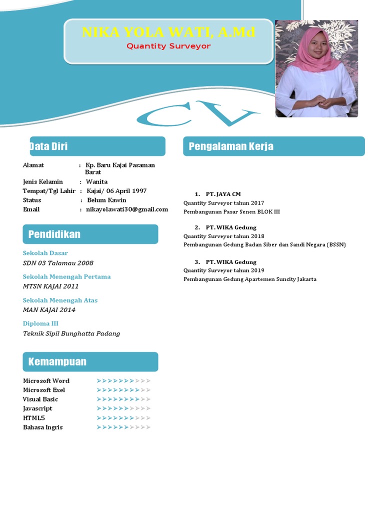 CV QS | PDF