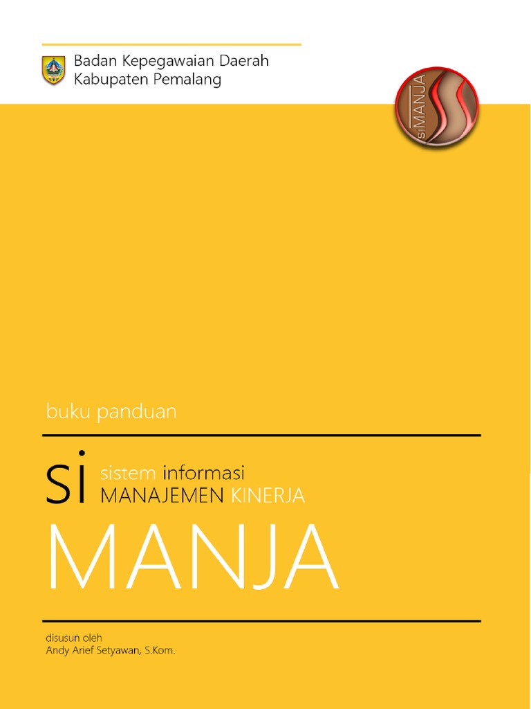 TUTORIAL siMANJA Modul I | PDF