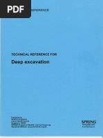 11b Design of Struttings (2015) | PDF | Beam (Structure) | Deep Foundation