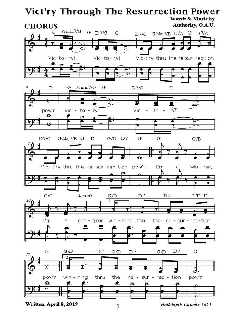 12 Victory Through The Resurrection Power | PDF