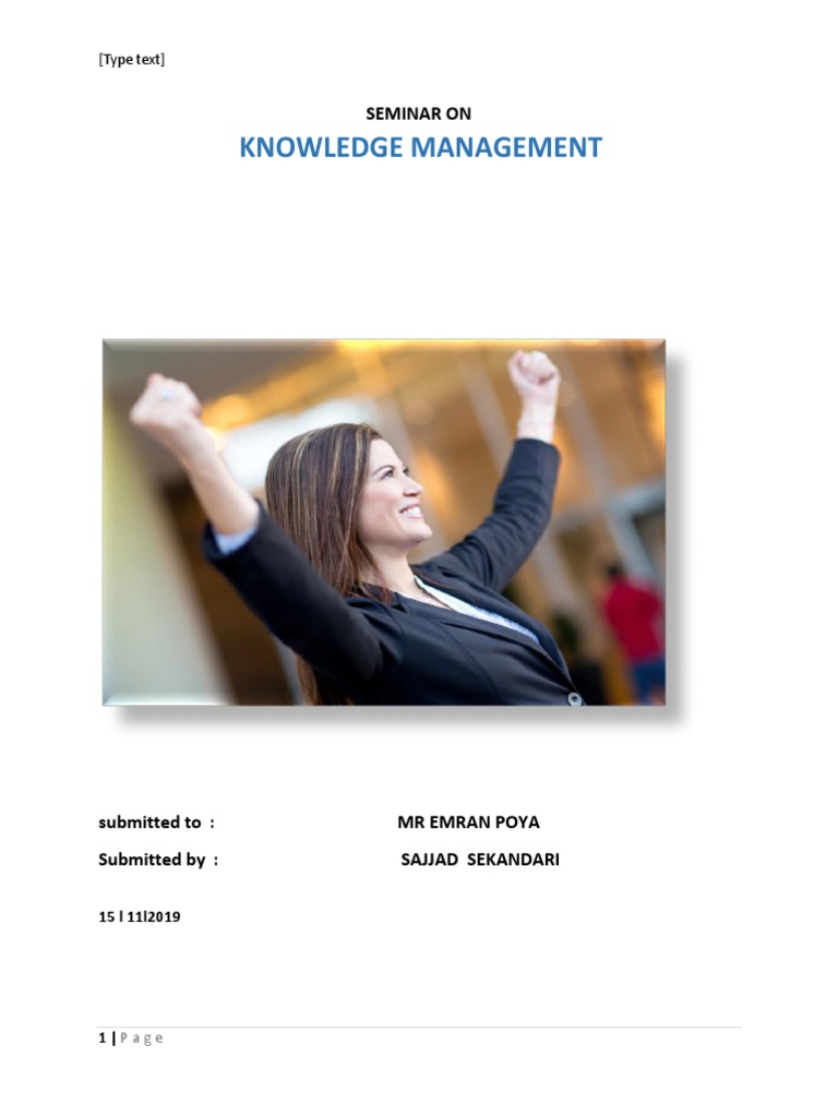 Knowledge Management Insights | PDF | Tacit Knowledge | Knowledge ...