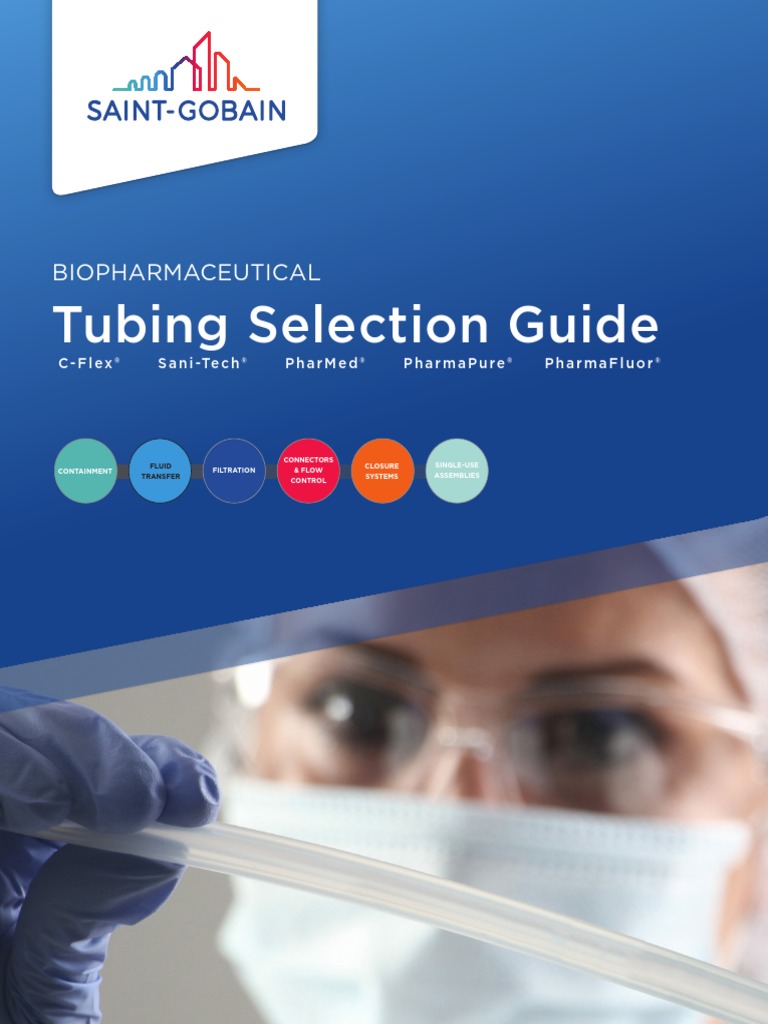 Tubing Selection Guide | PDF | Pipe (Fluid Conveyance) | Silicone