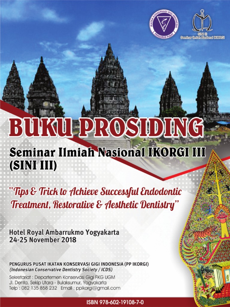 Buku Prosiding SINI III 2018 PDF | PDF | Sains & Matematika
