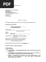 Zahtev Radnika Za Raskid Radnog Odnosa | PDF