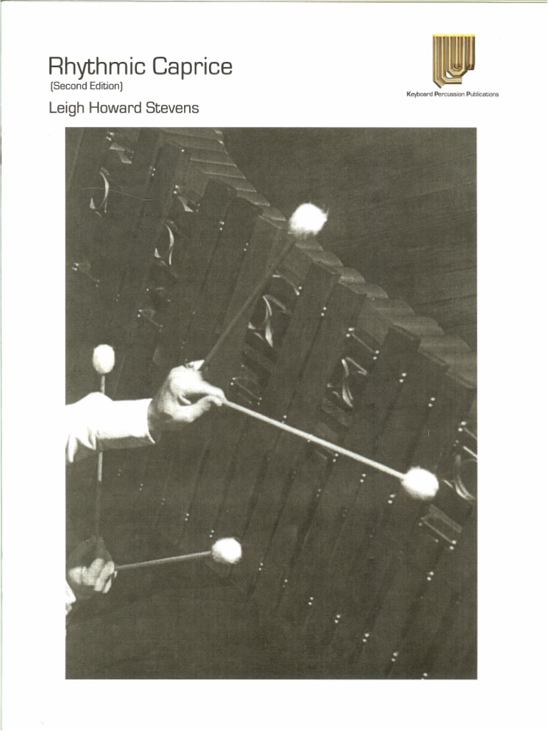 Stevens, Leigh Howard - Rhythmic Caprice PDF | PDF