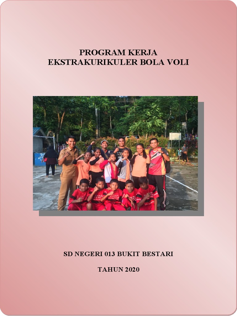 Program Ekskul Voli | PDF