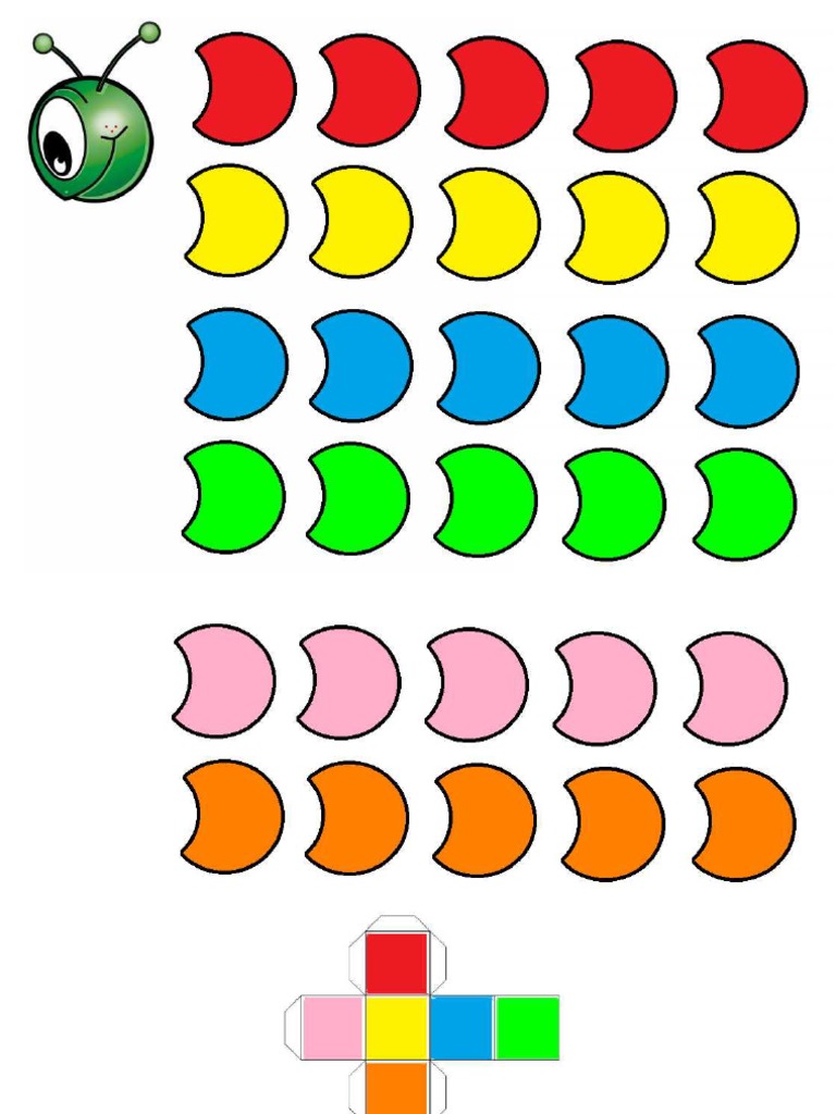 Juego de La Oruga PDF | PDF