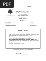 Inspire Physics Pacing Guide | PDF | Gravity | Electrical Network