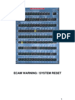 A330 ECAM Reset Guide | PDF | Aircraft Flight Control System | Rudder