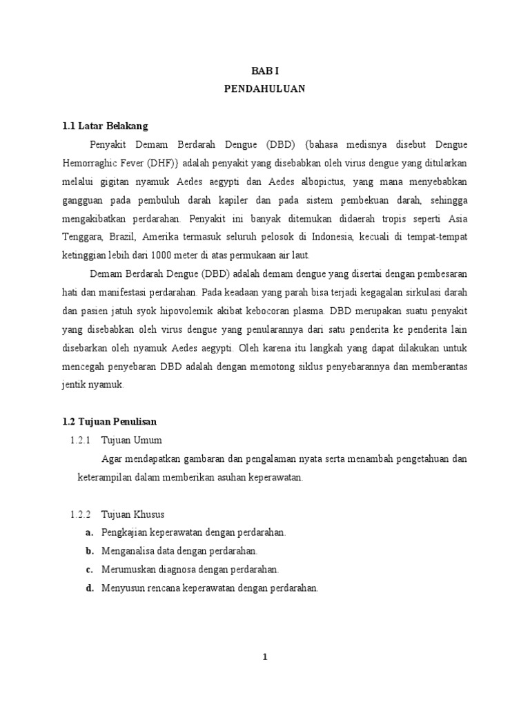 Isi DHF | PDF