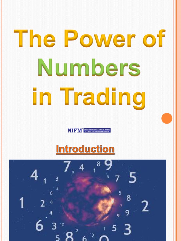 Power of Numbers Theory | PDF | Market Trend | Day Trading