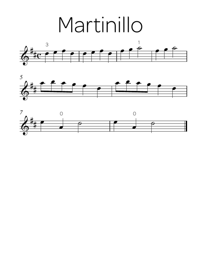 Martinillo PDF | PDF