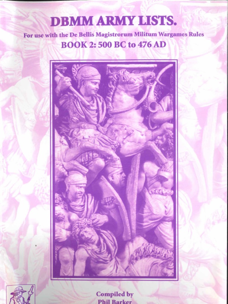 DBMM Army Book 2 | PDF