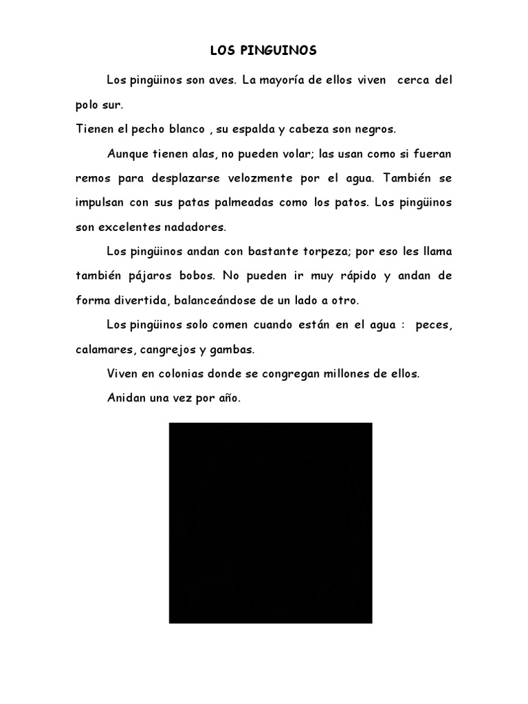 Los Pinguinos | PDF