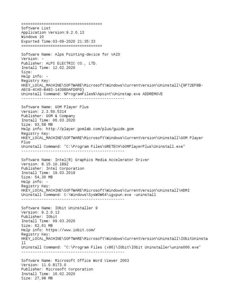 Key | PDF | Windows Registry | Microsoft Windows