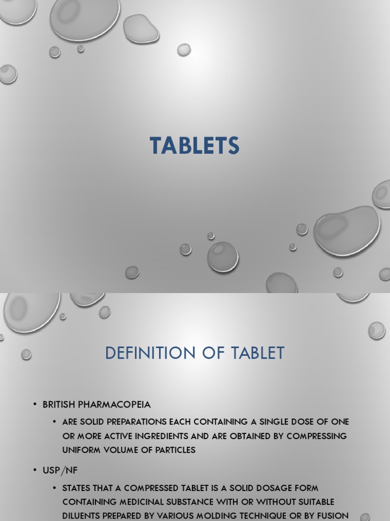 Tablet Pods | PDF | Tablet (Pharmacy) | Starch