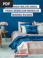 Brosur Cat Dinding Interior Jotun | PDF