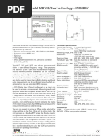NuFlo. MC-II. Plus EXP Flow Analyzer | PDF | Flow Measurement | Calibration