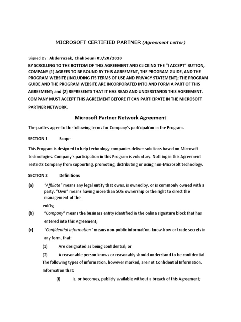 Microsoft Certified Partner 1 | PDF | Copyright Infringement ...