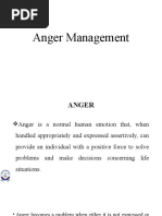Anger Warning Signs PDF | PDF