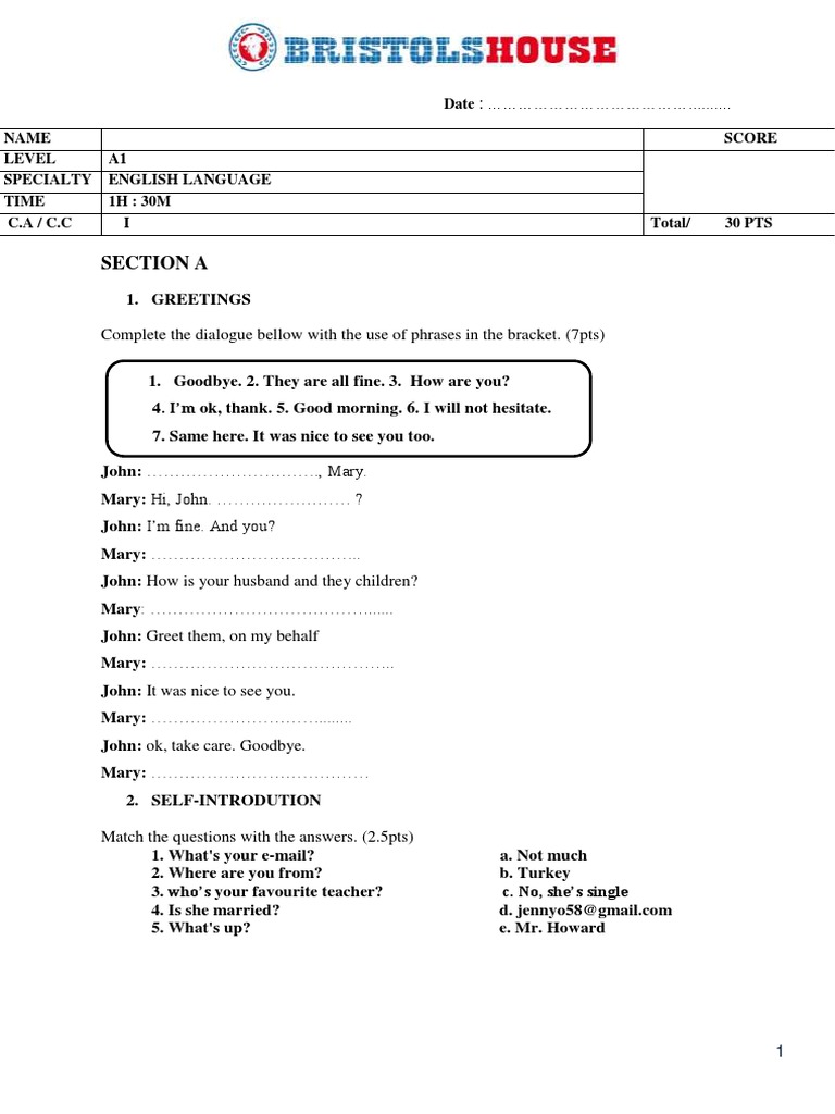 A1 English Text 1 | PDF | Linguistics | Semiotics