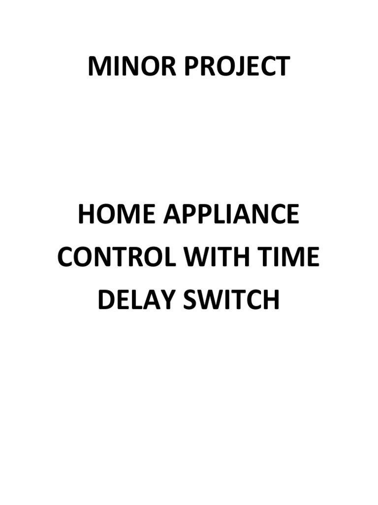 Minor Project On Abcd Parameter of Transmission Line | PDF | Relay ...
