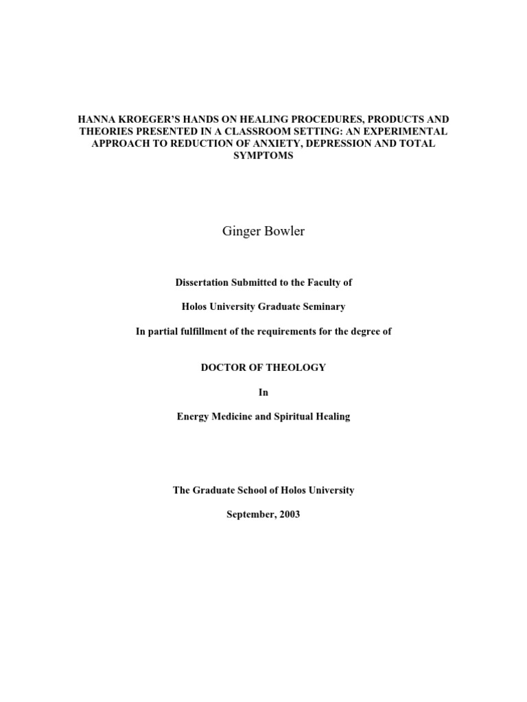 The Work of Hanna Kroeger Sbloccato | PDF | Naturopathy | Medicine