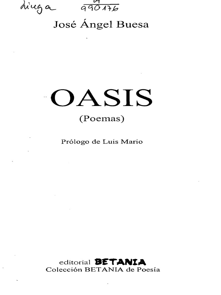 OASIS | PDF | Forma poética | Fonética