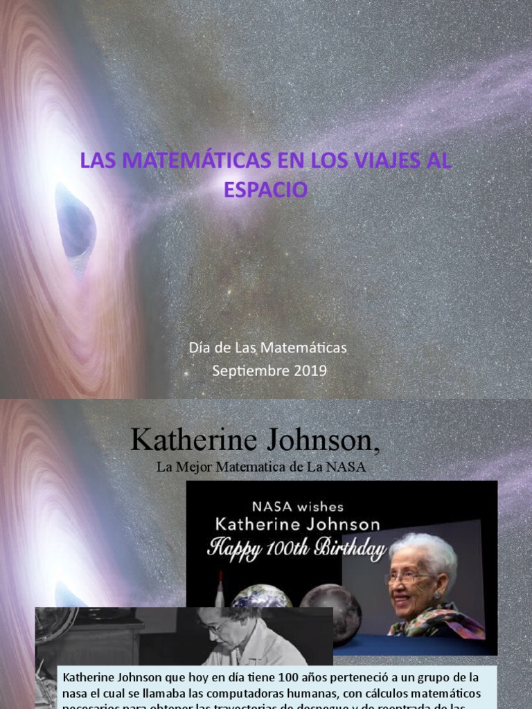 Matemáticas en Viajes Espaciales | PDF | Ciencias sociales