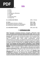 Contexto General e Histórico y Bosquejo de TITO | PDF | Pablo el apóstol | Religiones ...
