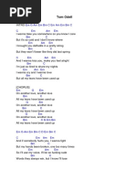 Sailor Song Uke Tab by Gigi - Ukulele Tabs | PDF