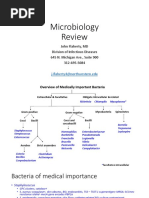 (Important!) Microbiology Vocabulary List | PDF | Virus | Infection