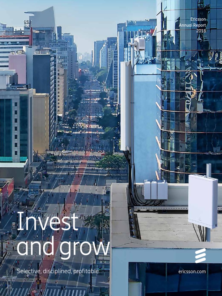 Ericsson Annual Report 2018 en PDF | PDF | Ericsson | Internet Of Things