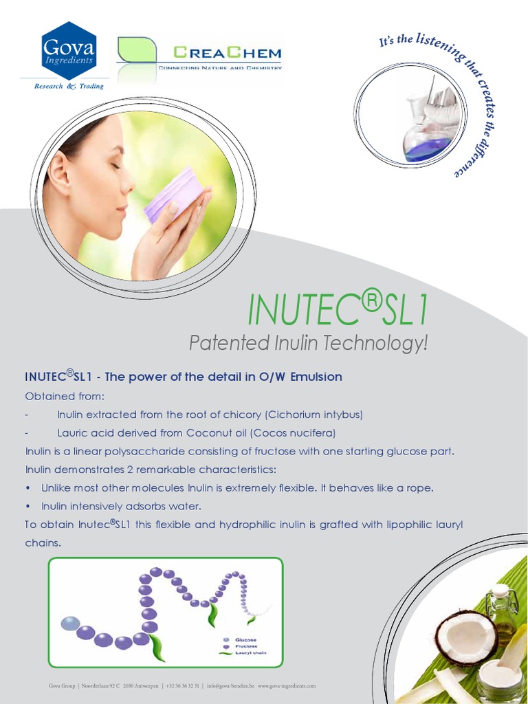MKT Inutec SL1 PDF | PDF | Emulsion | Physical Sciences