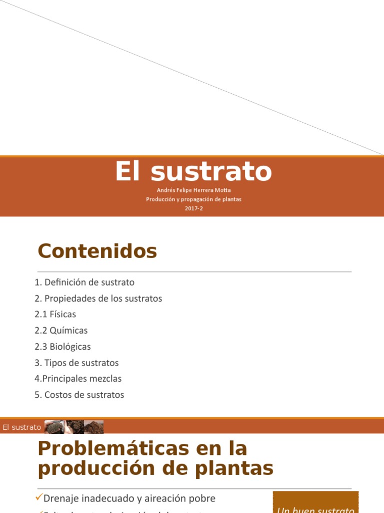 El Sustrato | PDF | Turba | Compost