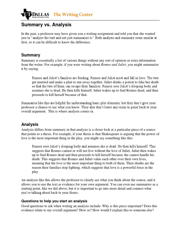 Summary Vs. Analysis Tutorial _ Exploratory Data Analysis Tutorial – JSEFUE