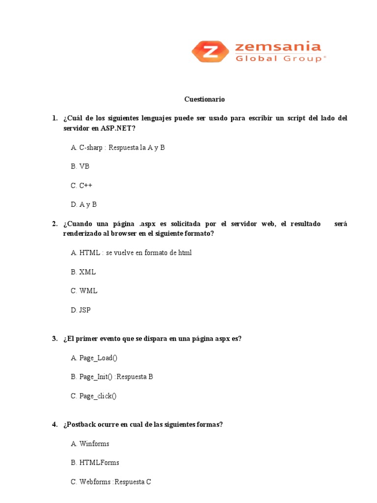 Examen | PDF | Hipertexto | Desarrollo web