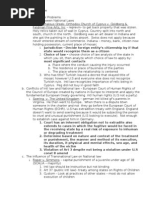 The FIRAC Method of Legal Writing | PDF | Precedent | Public Law