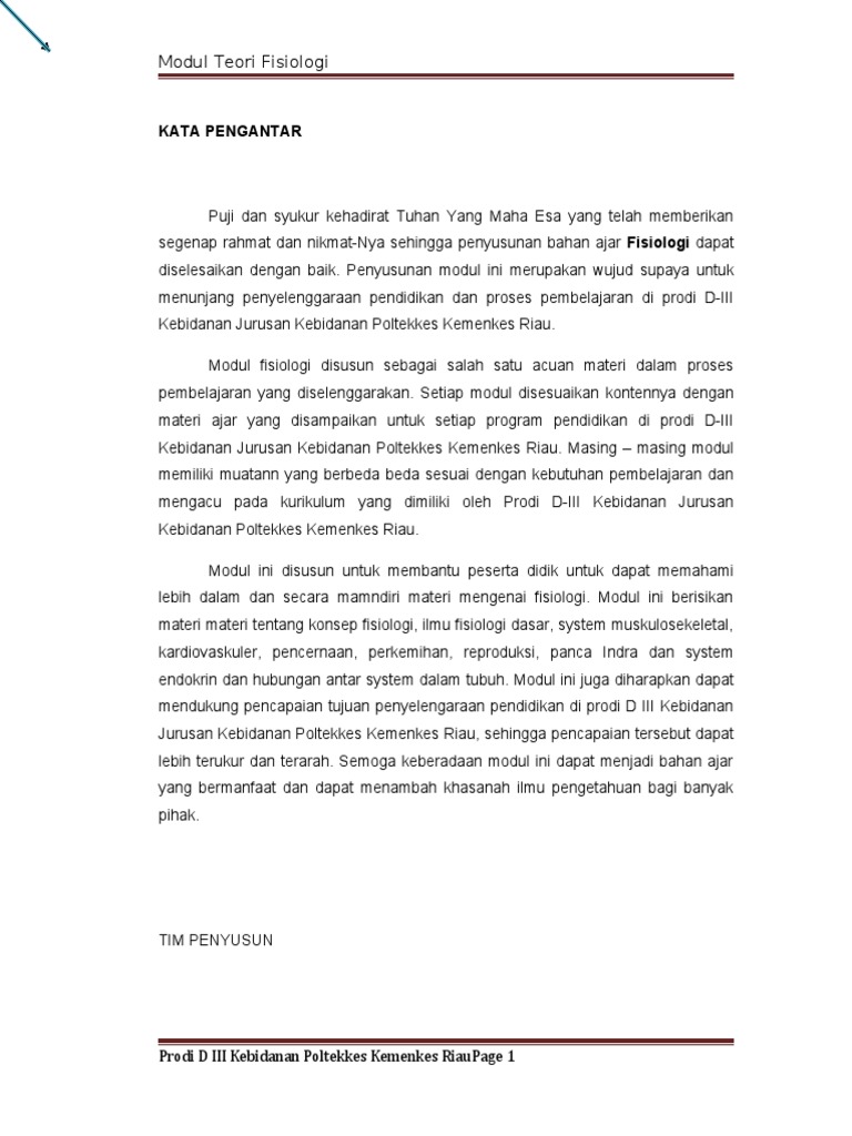 Modul Bu Ari Fiks | PDF