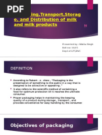 Haccp Plan Example Product Description | PDF | Milk | Foods